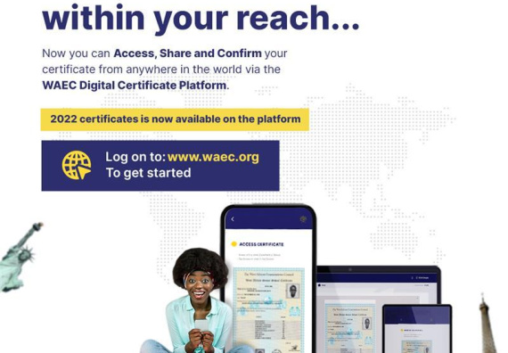 WAEC – Digital Certificate