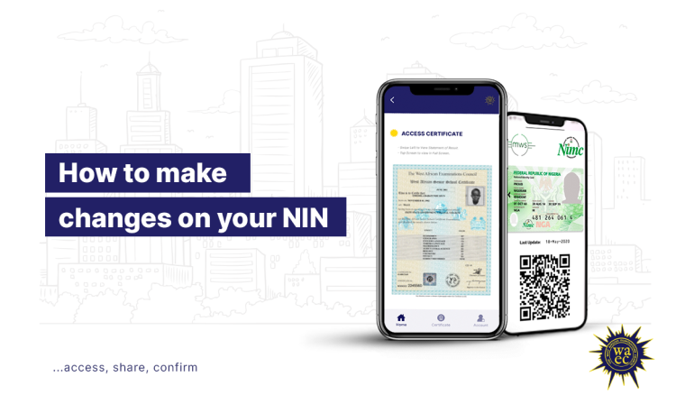 Correcting Information Errors on your NIN : A Step-by-Step Guide – WAEC