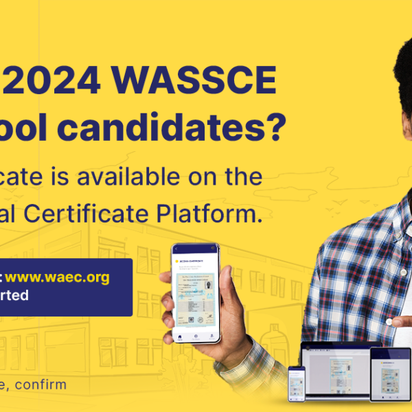 WAEC – Digital Certificate